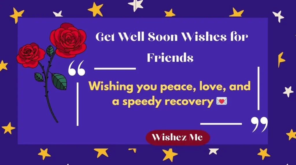 🌟168+ Get Well Soon Wishes & Cards 2025🌟 | Heartfelt, Cute & Unique ...